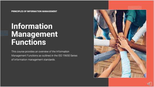 ISO 19650 Information management functions – BIMeLearn.com