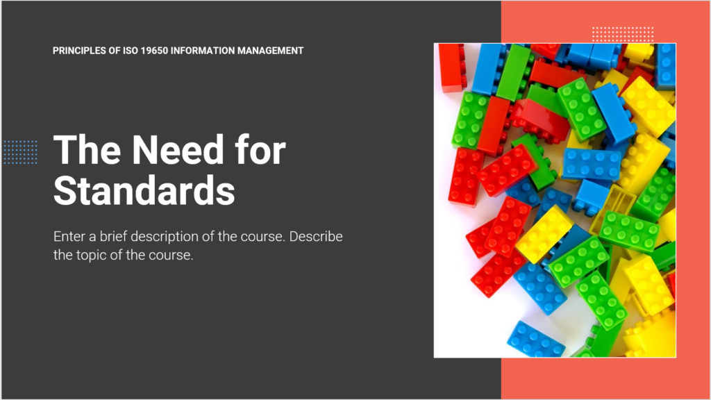 Standards, Methods, and Procedures – BIMeLearn.com