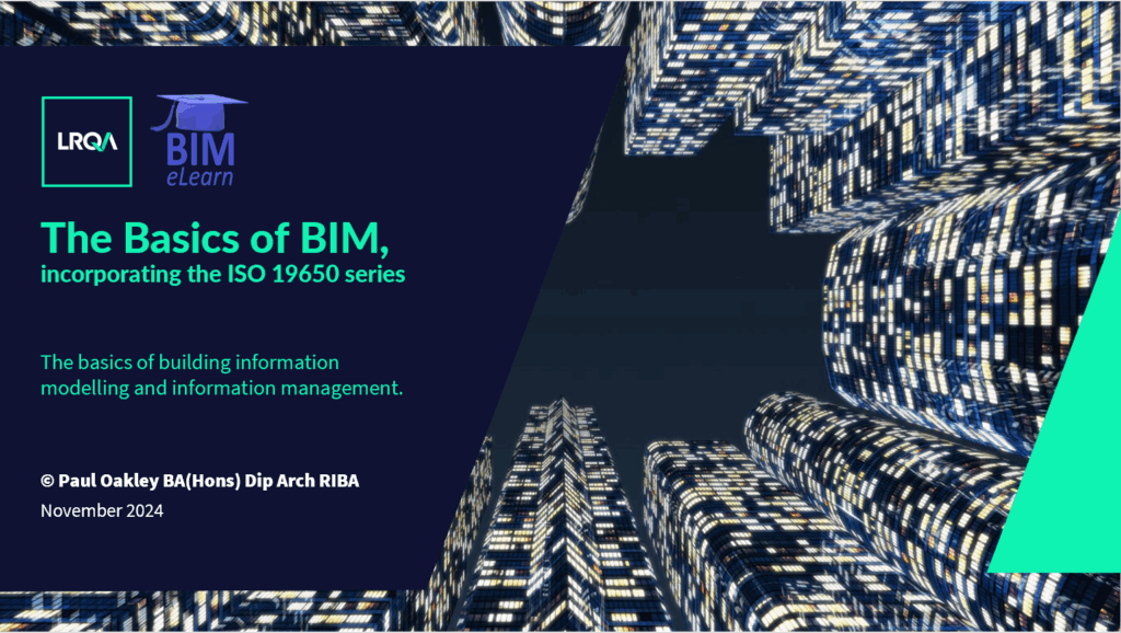 LRQA Basics Of Building Information Modelling and Management ...