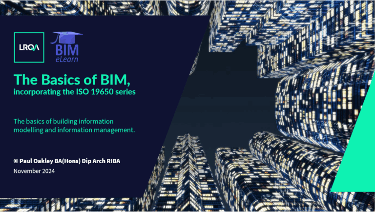 LRQA Basics Of Building Information Modelling and Management ...